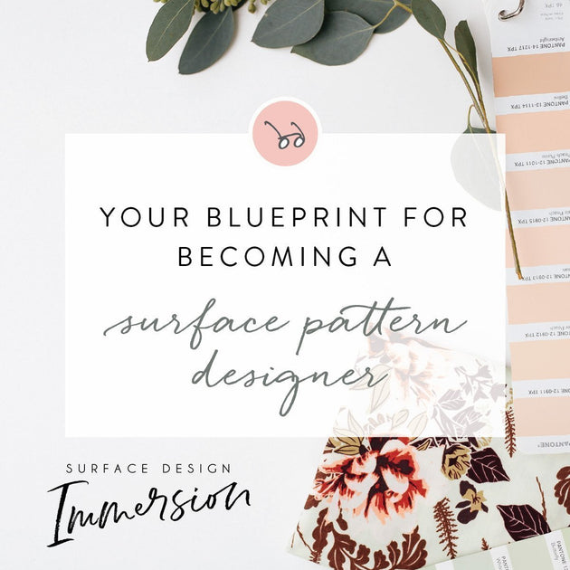 Surface Pattern Design Immersion with Bonnie Christine – UPPERCASE