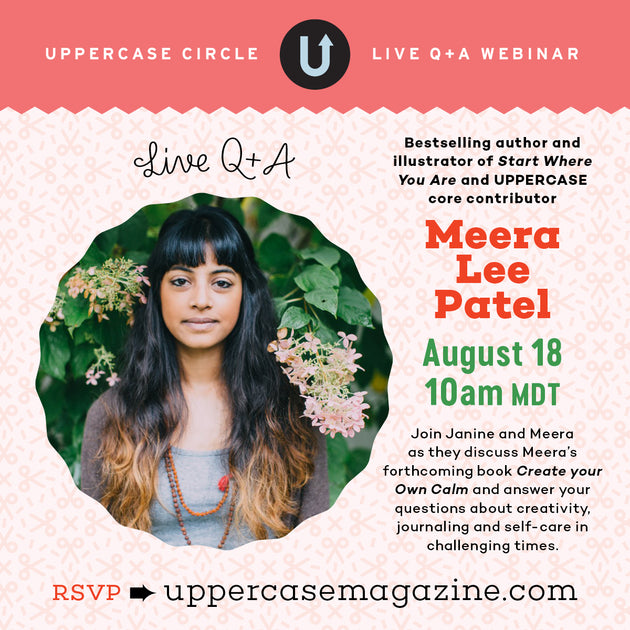 Q+A with Meera Lee Patel REPLAY – UPPERCASE