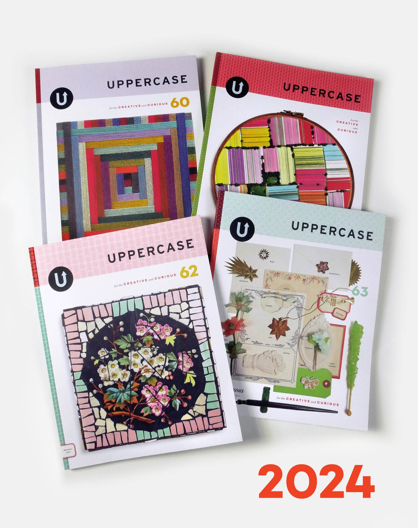 Back Issues 2024 Bundle – UPPERCASE