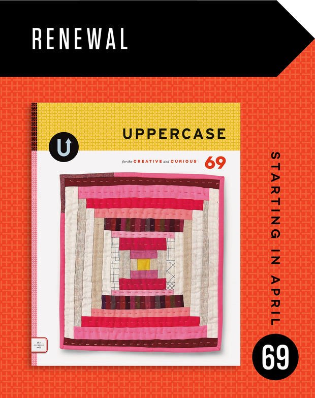 UPPERCASE Subscription Renewal