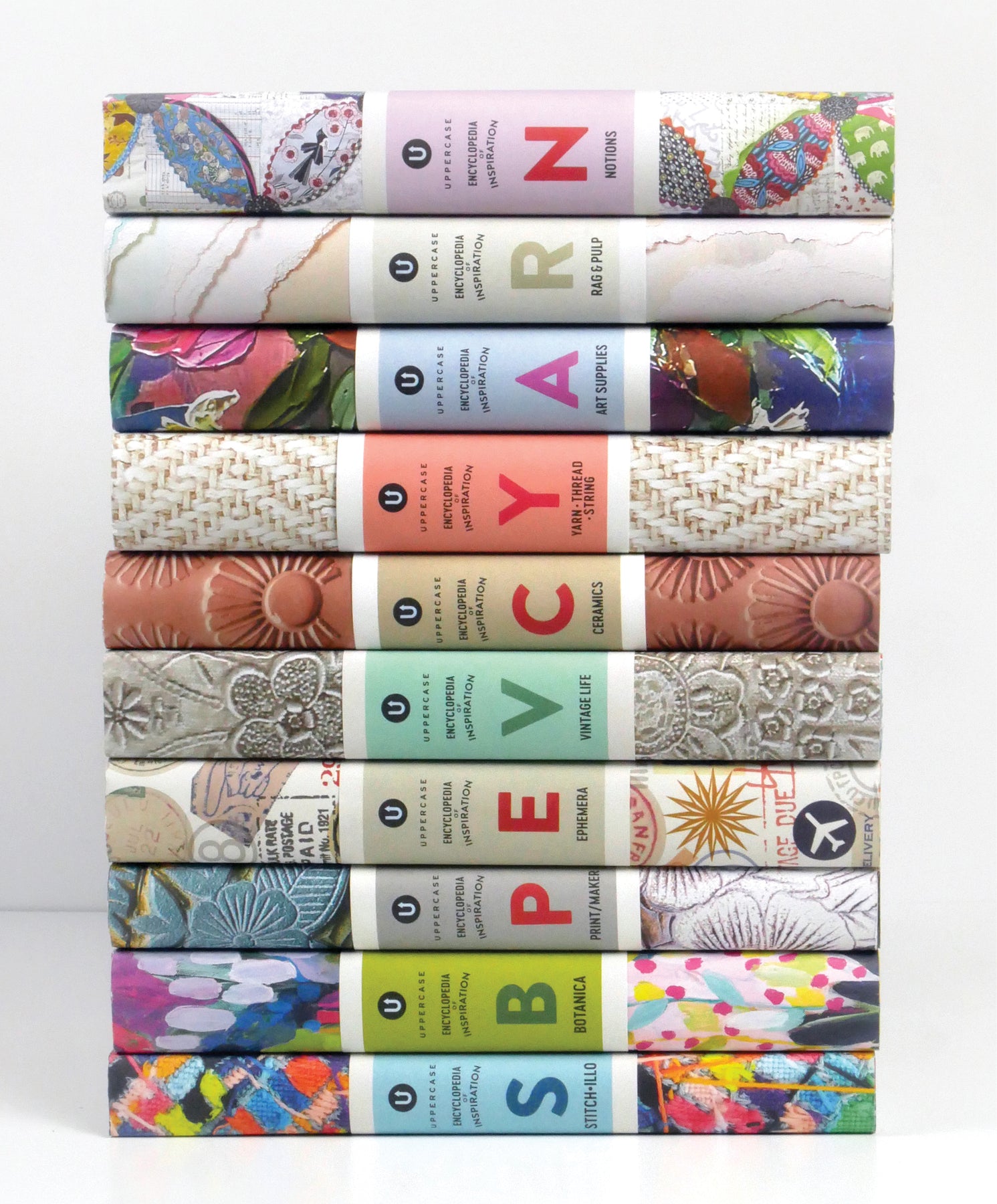 Encyclopedia Bundle 2024 – UPPERCASE