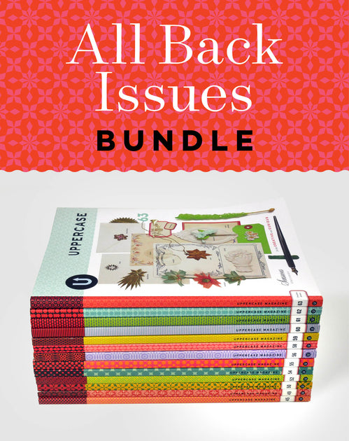 Back Issues – UPPERCASE