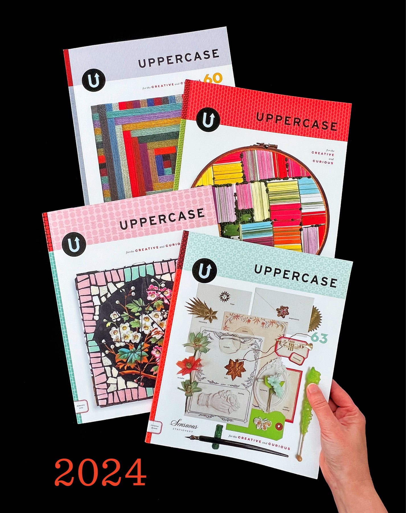 Back Issues 2024 Bundle – UPPERCASE