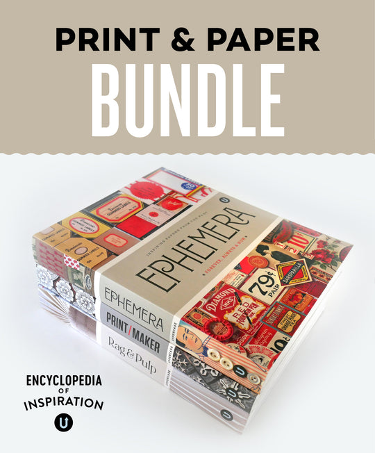 Print & Paper Bundle – UPPERCASE
