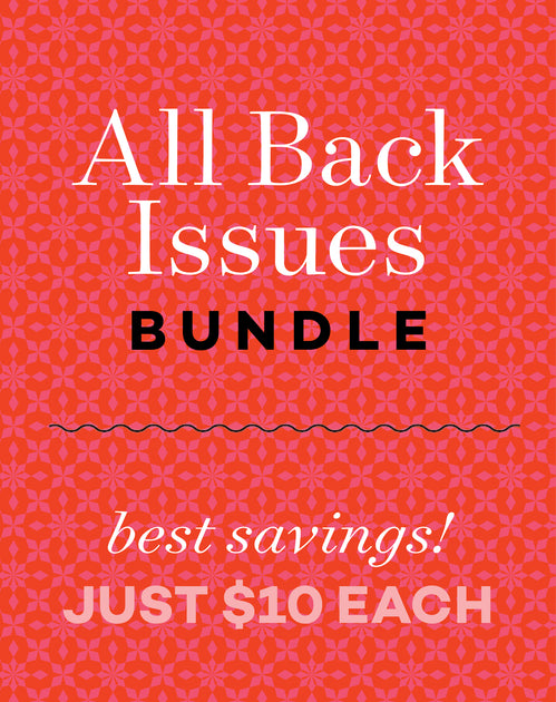 Back Issues – UPPERCASE